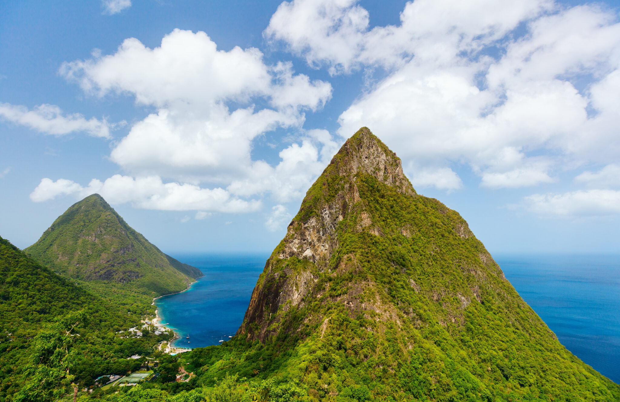 Quelles sont les îles autour de la Martinique