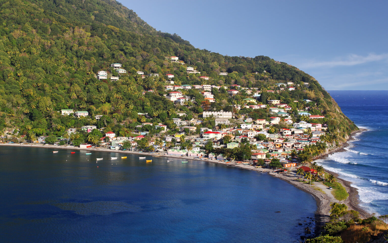 Quelles sont les îles autour de la Martinique