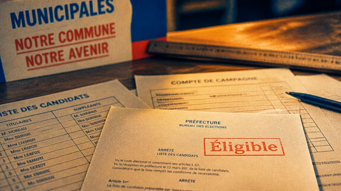 Campagne municipale : 30 jours de réserve et 4 règles d’affichage à ...