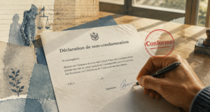 déclaration sur l honneur de non condamnation signature bureau | Ville ...
